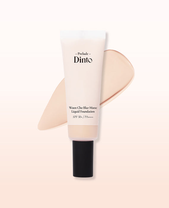 Prelude Dinto Woon Cho Blur - Matte Liquid Foundation – Miroi Store